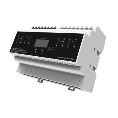 China Sistema de iluminação sem fio claro dos canais do módulo de controle 4 da casa do redutor de Lumea do trilho do ruído à venda
