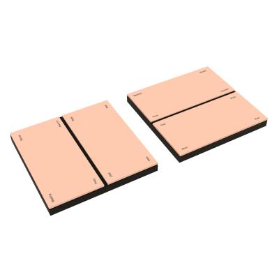 Cina Pannello di tocco senza cuciture dello Smart Home del collegamento, dc 24 V del contenitore di interruttore di comando di Wifi 86 in vendita