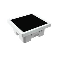 China 86 Boxes High Definition Capacitive Touch Switch Panel RS-485 Communication for sale