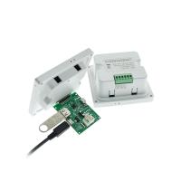 China 86 Boxes High Definition Capacitive Touch Switch Panel RS-485 Communication for sale