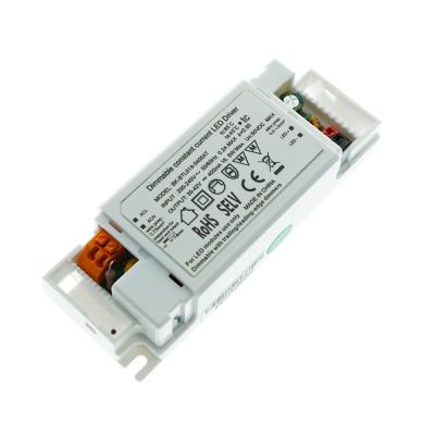 China Sistema de controlo 200-240VAC da iluminação da fonte de alimentação do motorista IP20 do diodo emissor de luz de Dimmable do TRIAC à venda