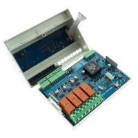 China Programmable Hotel Room Lighting Control System 4 Channels 0-10 Volt DC-NET for sale