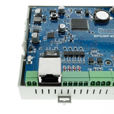 中国 DC-NETの議定書の照明制御モジュール、RS-485喧騒の柵のオートメーション プロセッサ 販売のため
