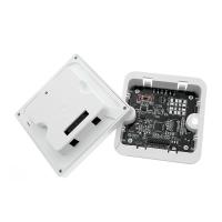 China Multifunctional Touch Screen Light Switch Panel Programmable Custmized 86 Boxes for sale