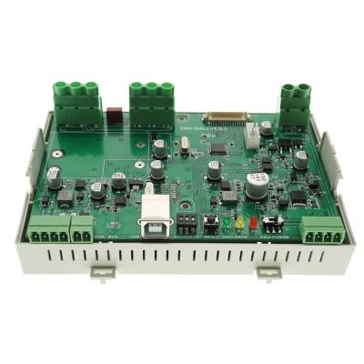 China 10W 250Ma DALI Din Rail Dimmer Module DC Net Support Lighting Control System for sale