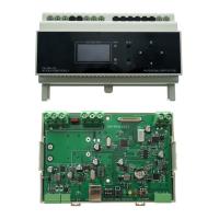 China Energy Saving Automatic Headlight Control Module AC 220V DIN - Rail DALI Dimmer for sale
