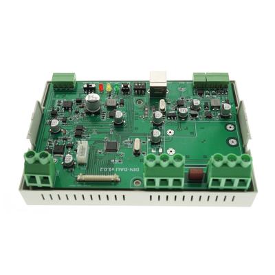 Cina La tecnologia dello Smart Home ha condotto il regolatore principale di CC 24V Dali del pannello di controllo di illuminazione in vendita