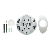 China Dual Elements 0.36W Wall Mount Infrared Motion Detector PIR Sensor 8m Diameter for sale