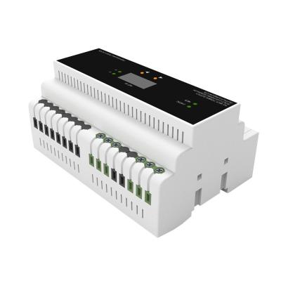中国 耐久24V DC DINの柵の電源はホーム・オートメーションで適用されるRS485を支えます 販売のため
