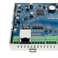 China 128*64 LCD Display Centralized Control System DIN Rail Mounting With RS-485 Interface for sale