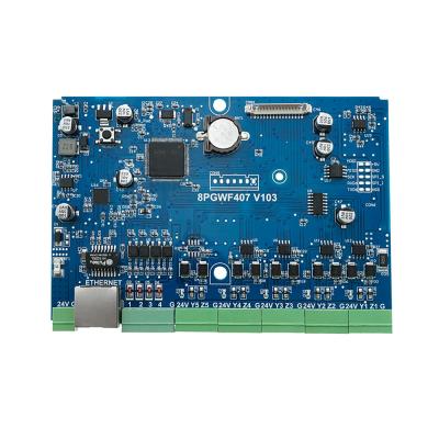 Cina Il regolatore della luce della ferrovia di BACCANO del microprocessore del BRACCIO di 32 bit sostiene DALI Protocal in vendita