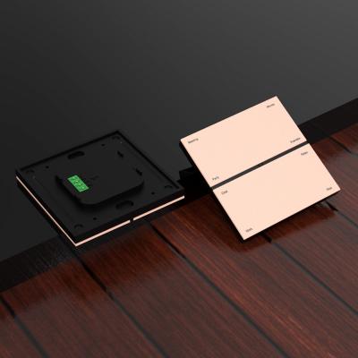 Cina Comunicazione a distanza del bus del contenitore RS 485 di interruttore della luce 86 del sistema di controllo di illuminazione Wifi in vendita