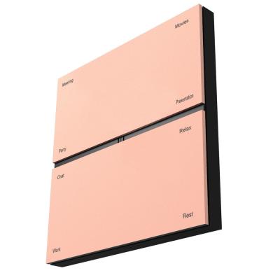 Cina Interruttore della luce chiave 1.6w della parete del pannello di tocco dello Smart Home 8 con la lampadina induttiva in vendita