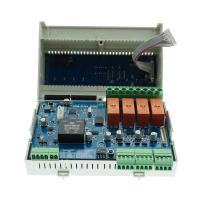 China Lightweight 1 10 Volt Led Dimmer Controller DIN Rail For Lighting Control System for sale