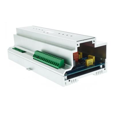 Cina La CC cattura con la rete il regolatore della luminosità 4CH 120 di fase del triac di comunicazioni al montaggio della ferrovia di BACCANO 277V in vendita