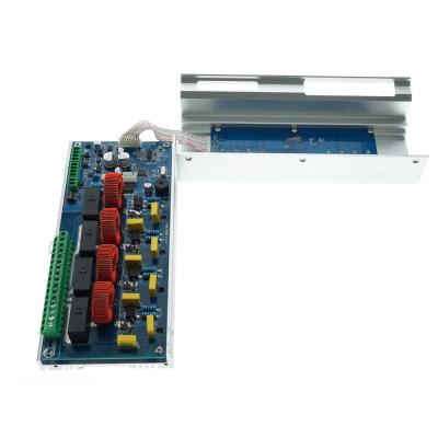 China Entrada dianteira da ultrapassagem da fase do TRILHO do RUÍDO do controlador do redutor da luz do TRIAC de 4 canais à venda