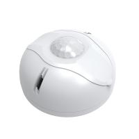 China Passive Infrared Motion LED Automatic Light Sensor ON / OFF Switch 0.36 Watt for sale