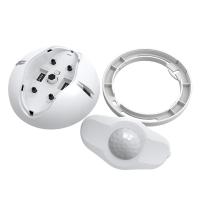 China Passive Infrared Motion LED Automatic Light Sensor ON / OFF Switch 0.36 Watt for sale