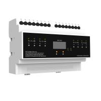 China Energy Saving Lighting Control Module 4 DC-NET Bus Extend Ports Distribution Hub for sale