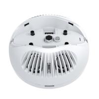 China Round Ultrasonic Lighting Control Switch Motion Sensor RS485 High Impact ABS for sale