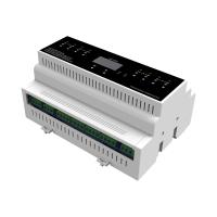 China 4 Channels Port Extension Module For Hotel Lighting Control System for sale