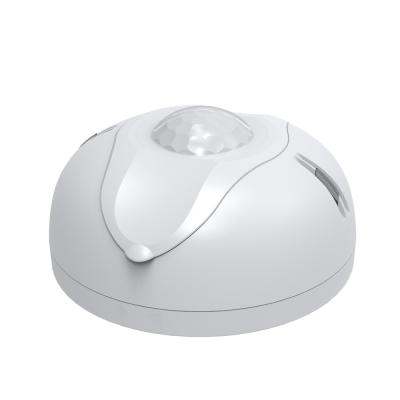 China 24 Volt DCs ABS Belegungs-Lichtsensor-mit großen Auswirkungen treffen im Smart Home zu zu verkaufen