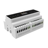 China 330W Hotel Room 4-Channel Trailing Edge Dimmer For Lighting Control Solution for sale