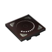 China DALI Dimmable Modern Capacitive Touch Light Switch 12V 24VDC Supply Input for sale