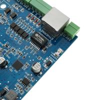 China Smart Lighting Control System RS-485 BUS Communcation Port DIN Rail Automation Processor for sale