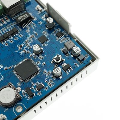 Cina unità di elaborazione del sistema di controllo di illuminazione della casa intelligente 24VDC DALI in scatola elettrica in vendita
