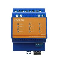 China RS232 DIN Rail Integrated Controller 24VDC For Building Lighting Control System for sale