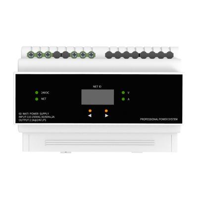 China 50/60Hz DIN Rail Power Supply Modular 100-277VAC For Automation Lighting Control for sale