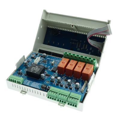 Cina Il modulo di controllo di illuminazione della ferrovia 0-10V di BACCANO 4 incanala il sistema di automazione dello Smart Home in vendita
