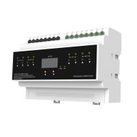 China 4 Channels 0-10V LED Dimmer Controller Easy Installation For Smart Lighting Control for sale