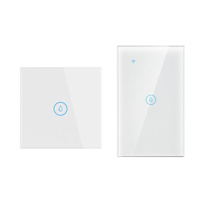 Cina Norma del Regno Unito UE dell'AU di Heater Smart Switch Panel 20A Stati Uniti dell'acqua di WIFI Zigbee in vendita