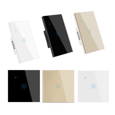 Cina commutatore astuto della parete di Google Alexa Tuya Zigbee Smart Touch del pannello del commutatore 20A in vendita