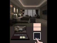 Smart Rohs 600W Wifi Wall Touch Switch US 3 Gang Alexa Light Switches