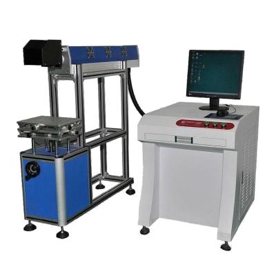 China CO2 laser marking machine 10W air cooling system, no need of maintenance;Stable performance, Laser Wavelength 10.6um for sale