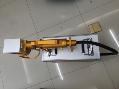 China Fiber laser marking machine,20W, long operating time ;Stable performance applied to glass, plastic  and sanitary ware for sale