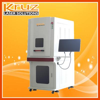 China UV laser marking machine applied to glasses, plastic and metal, long operating time for sale