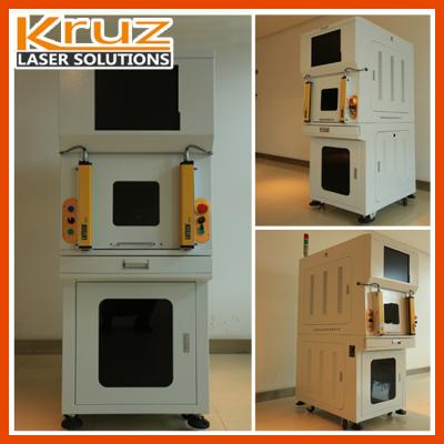 China UV laser marking machine applied to glass, plastic and metal fast ,high technology,long operating life for sale