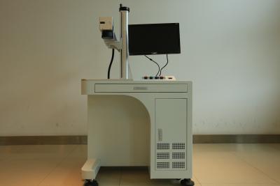 China Fiber laser marking machine,10W, long operating time no need of maintenance;Stable performance, high quality , fast for sale