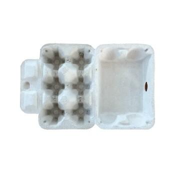 China Fully Automatic Rotary Egg Tray Machine High Speed Environment Friendly for sale