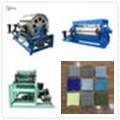 China Egg Tray Carton Forming Machine , Adjustable Speed Egg Carton Maker Machine for sale