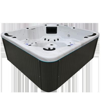 China Freestanding Smart 5-Person Hot Tub With High Flow Jets /WiFi / Bluetooth Speakers And Balboa System for sale
