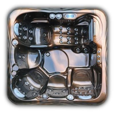 China 5 Persons Hydrotherapy Pool For Outdoor Spa Hot Tubs With Air Jets Jacuzzi Luxury Spa Tubs For Villa for sale