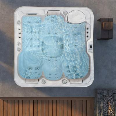 China Customizable Whirlpool Hot Tub With UV Disinfection And Balboa Control System for sale