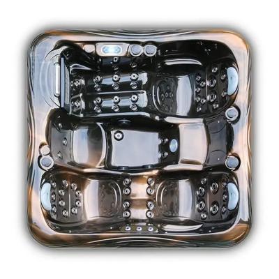 Cina 4 persone idroterapia massaggio spa vasca idromassaggio con riscaldatore da 3 kW e tensione 110v/60Hz in vendita