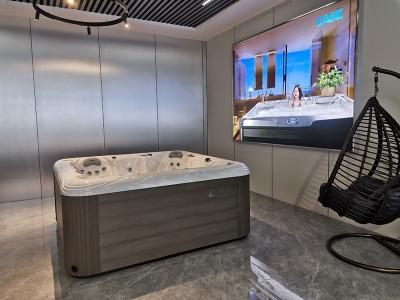 China Verbeter uw spa collectie met 6 personen bubbelbad en spa zwembad for sale
