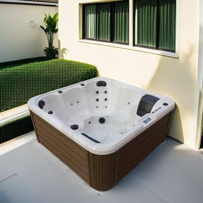 Vrijstaande installatie Spa badkuip voor luxe bad ervaring